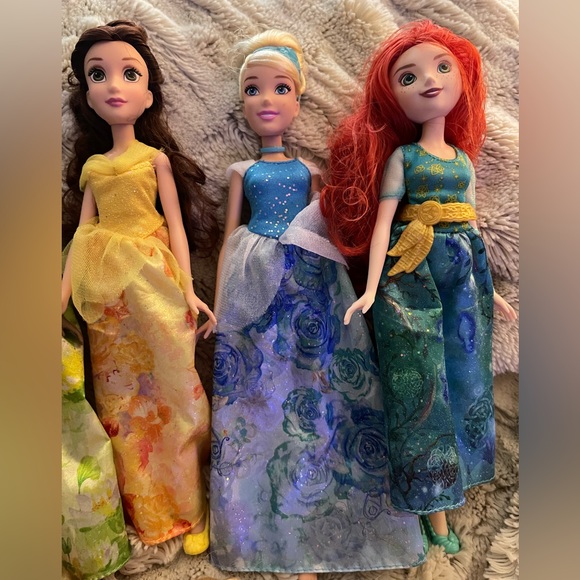 Disney | Toys | 4 Disney Princess Classic Doll Collection | Poshmark